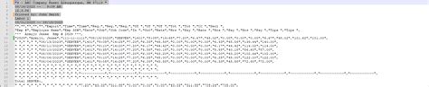 Create A File Definition With Uneven Rows Detamoov