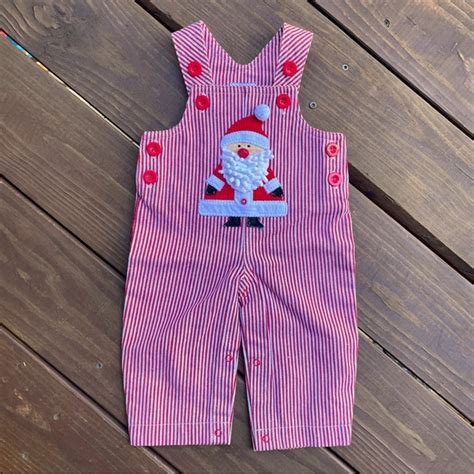 Mud Pie Bottoms Mudpie Red And White Striped Santa Bibs Poshmark