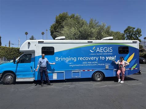 Aegis Treatment Centers Launches Mobile Medication Vehicle To Expand