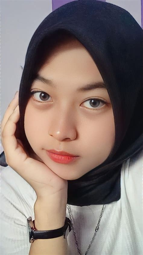 Pap Cewe Gadis Gadis Cantik Gaya Hijab Fotografi Tubuh