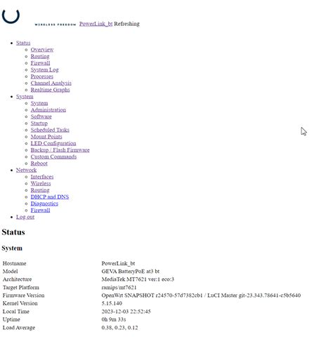 Luci Htm Start Page For Developers Openwrt Forum