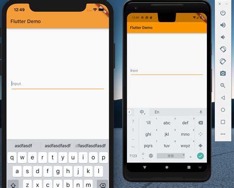 textfield long press menu interaction error on an android device · issue 28306 · flutter