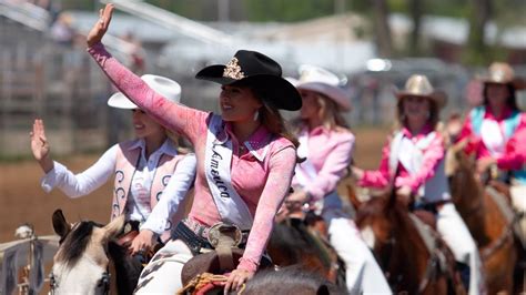 Red Bluff Roundup Personalities Miss Rodeo America Kennadee Riggs