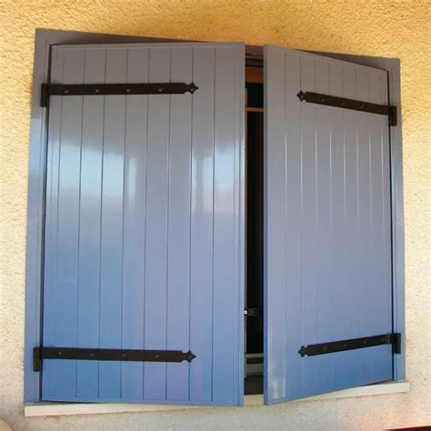 Volet Battant Alu Pour Vos Fenêtres Et Portes
