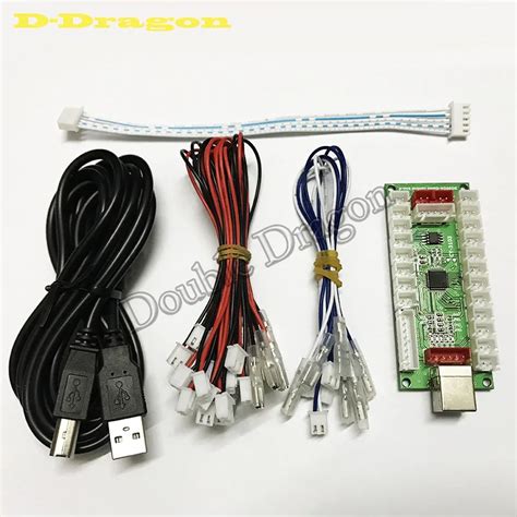 Ps2 Ps3 Pc Xbox360 Pcb Arcade Joystick Usb Arcade Joystick Usb Encoder