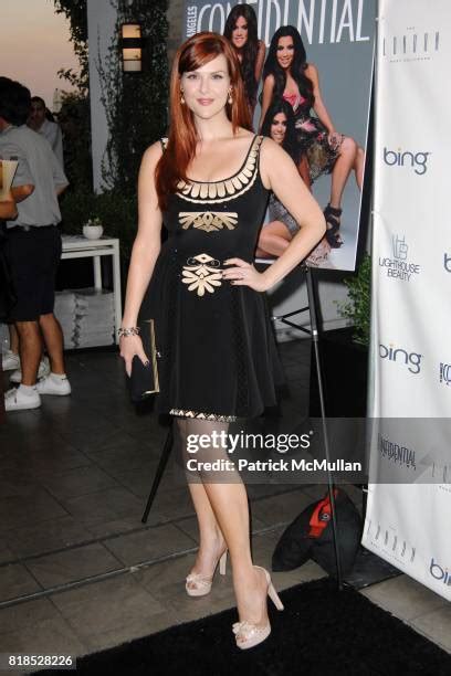 379 Los Angeles Confidential Magazines Fall Fashion Issue Celebration