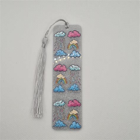 Clouds And Rainbows Bookmark Scarlia