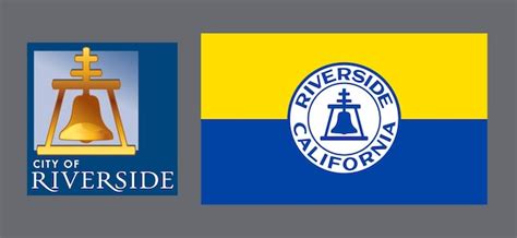 Premium Photo Coat Of Arms And Flag Of The Us City Riverside