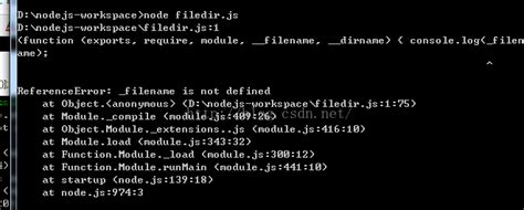 nodejs 全局作用域 nodejs也支持在顶级作用域使用 csdn博客