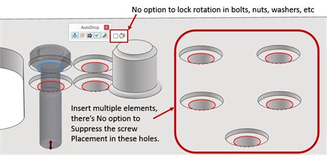 Lock Rotation Option Missing In Autodrop Autodesk Community