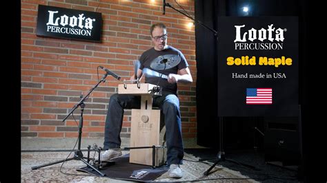 The Solid Maple Loota Set Usa Limited Edition Available Youtube The Solid Maple Loota Set Usa Limited Edition Available Youtube