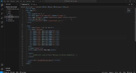 Webdev Html Css Javascript Prodigyintern Tictactoe Webdevelopment Gaurav Kadam