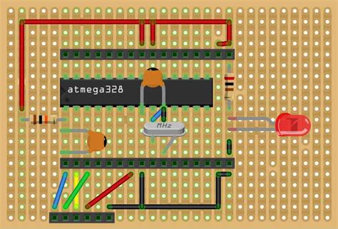 Understanding The Arduino Board Circuitry