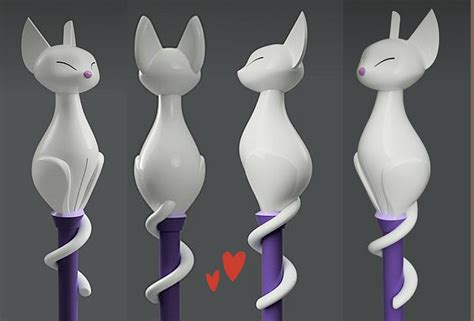 The Owl House Amity Blight Staff Ghost 3d Print File Artofit