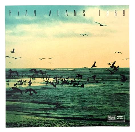 Ryan Adams 1989 התו השמיני חנות תקליטים בירושלים