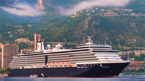 Westerdam Ships At Sea