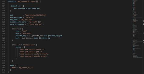 Deployment Of Application On Aws Using Terraform Efs Service By