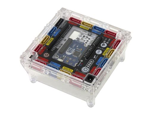 Interface à Microcontrôleur Pluguino® Uno Sciencéthic