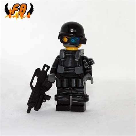 Modern Warrior Special Ops Custom Lego Minifigures