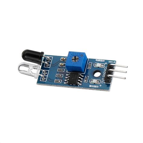 Ir Infrared Obstacle Avoidance Sensor Module For Smart Car Robot 3 Wire Reflective Photoelectric