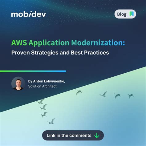 Mobidev On Linkedin Aws Applicationmodernization Softwaredevelopment Techstrategy Mobidev