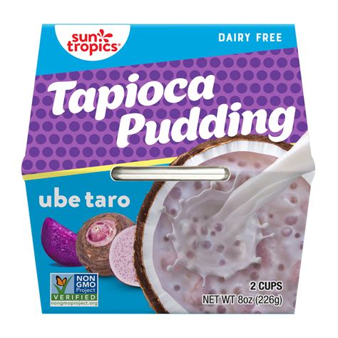 Ube Taro Tapioca Pudding Sun Tropics