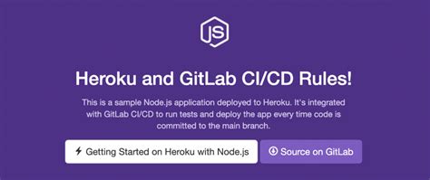 Deploying To Heroku With Gitlab Cicd Dev Community