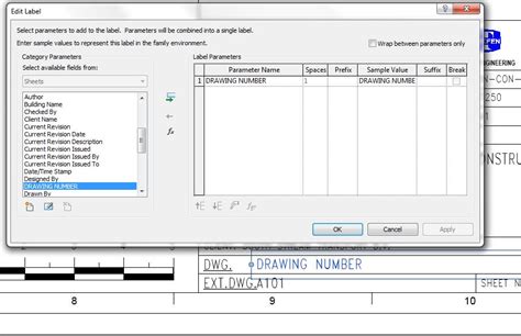 Section Marks Do Not Read Titleblock Shared Paramater Value Autodesk Community