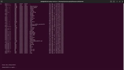 Github Nikhil5555terminal Based Fileexplorer