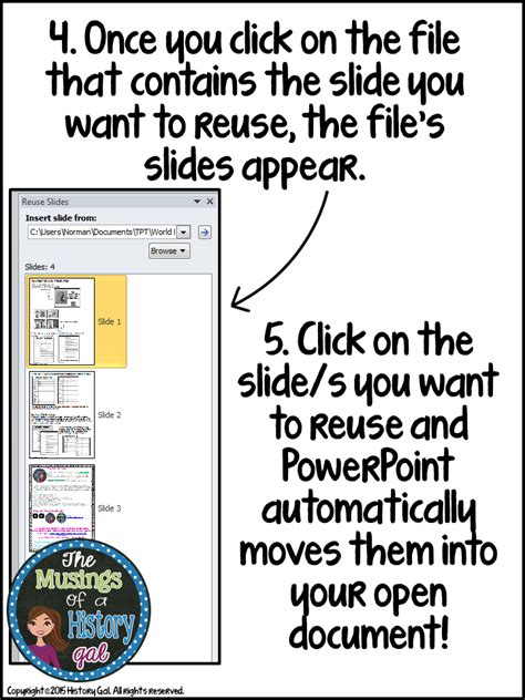 Powerpoint Hack How To Reuse Slides History Gal