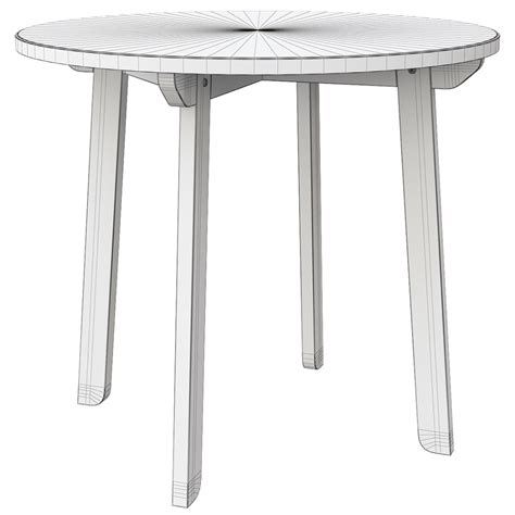 Gamlared Table Ikea 3d Model For Vray
