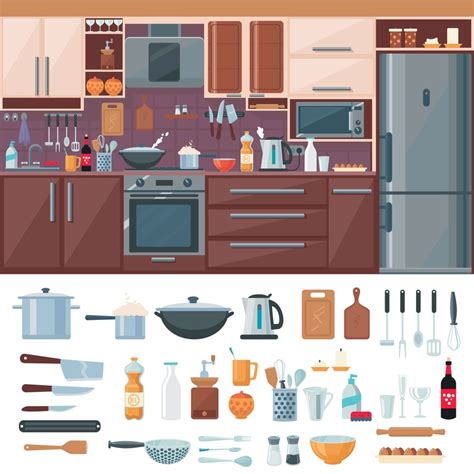 55 Từ Vựng Các Dụng Cụ Đồ Dùng Trong Nhà Bếp Tiếng Anh Giao Tiếp Thủ