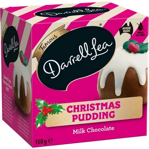 Darrell Lea Christmas Pudding 150g Adelaides Finest Supermarkets