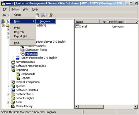 Instalación De Abbyy Finereader Server Con Microsoft Systems Management