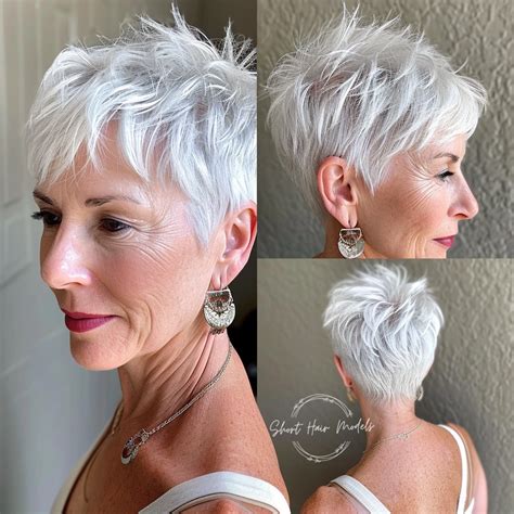 Thin Hair Short Hairstyles For Women Over 50 In 2024 Short Hair Models