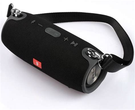 ΦΟΡΗΤΟ ΑΔΙΑΒΡΟΧΟ ΗΧΕΙΟ Bluetooth ΜΕ ΜΠΑΣΟ Electronistas