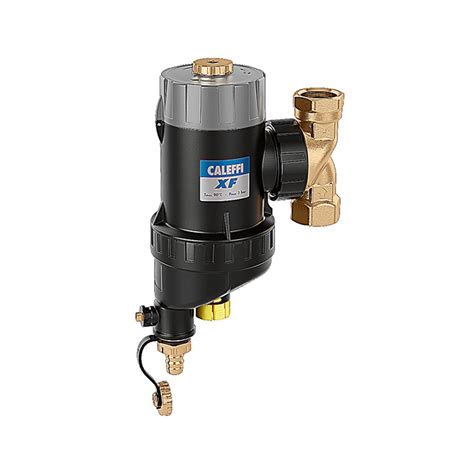 Caleffi Attacco 1 Caleffi Xf Filtro Defangatore Magnetico Autopulente