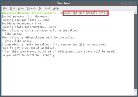 Aria2 A Cool Command Line Download Utility For Linux Mint Ubuntu I Have A Pc