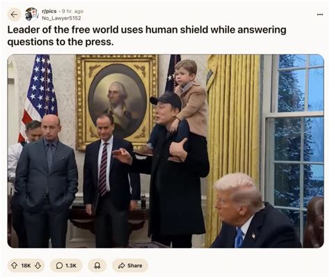 Elon Musks Human Shield Son X Æ A Xii Know Your Meme