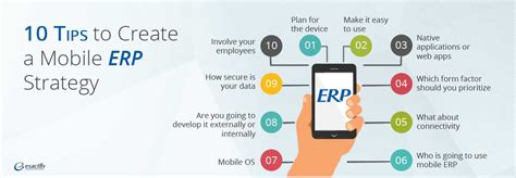Erp Software 10 Tips To Create A Mobile Erp Strategy
