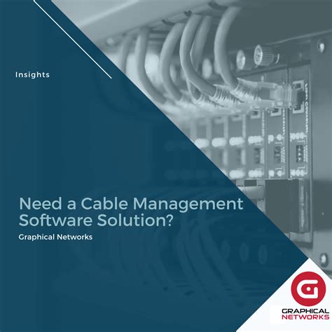 Need A Cable Management System Software Solution Graphical Networks Dcim Network