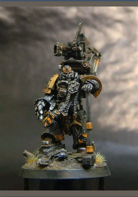 Warpsmith 40k Warsmith Honsou Warhammer 40k Space Marine Conversions