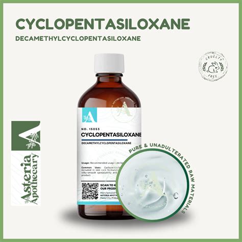 Cyclopentasiloxane Asteria Apothecary