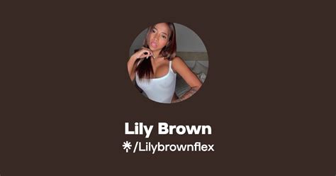Lily Brown Linktree