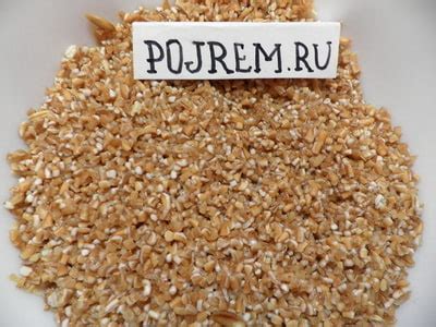 Каша из полбы - рецепт с фото на Pojrem.ru