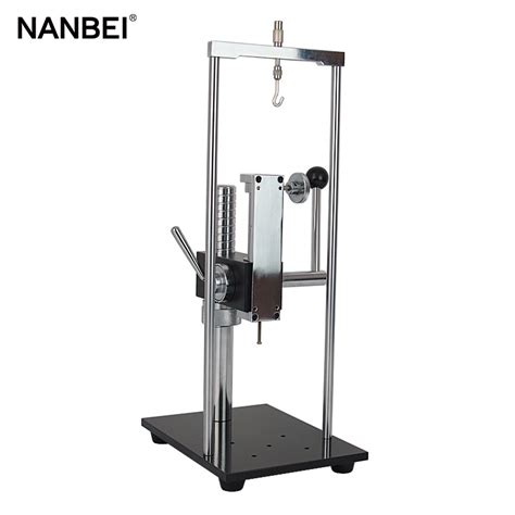 Vertical Manual Push Pull Test Stand Bench With Max Load 500n Test