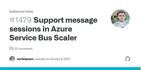 support message sessions in azure service bus scaler · issue 1479