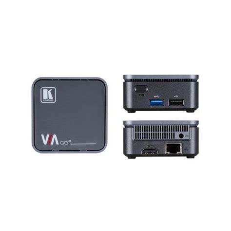 Kramer VIA GO2 Wireless Presentation Device Black At Best Price In Mumbai