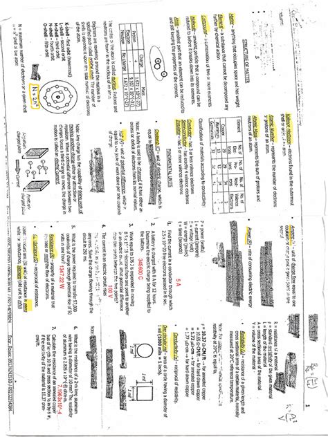 D C Circuit Review Rot Pdf