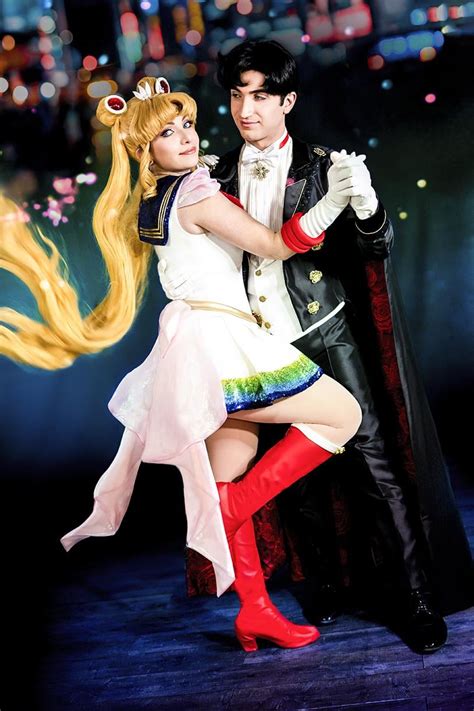 Tuxedo Mask From Sailor Moon Cosplay By Leledraw R Cosplayers